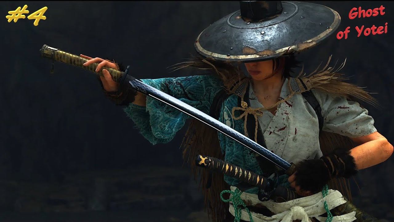 Ghost of Yotei #4 ПРИЗРАКИ ПРОШЛОГО