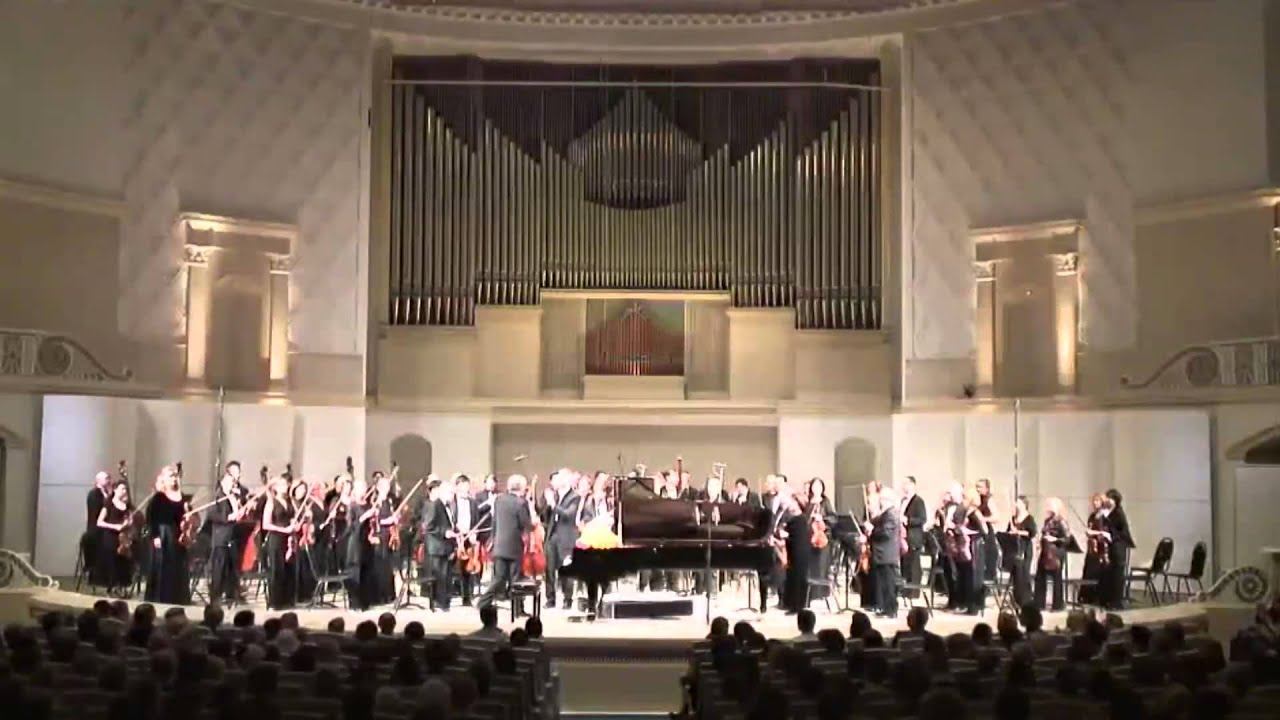 НФОР, Гинтарас Ринкявичюс и Владимир Овчинников (фортепиано)