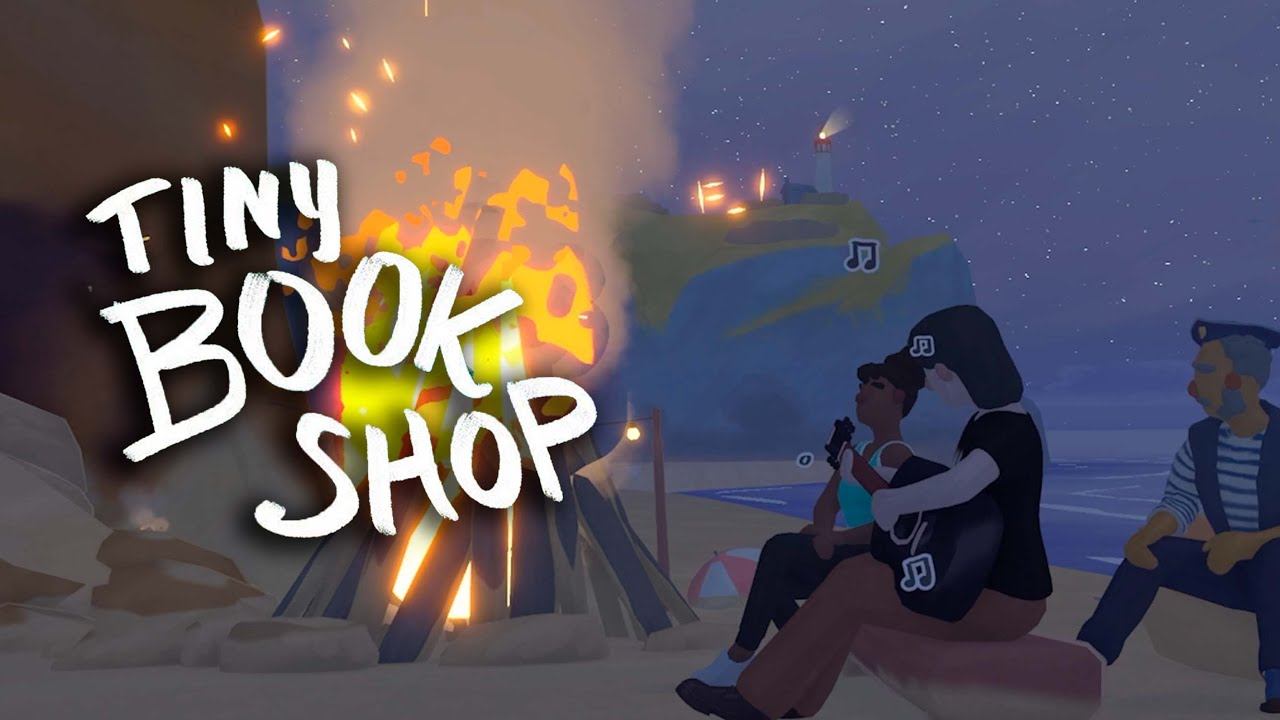ВОТ И ЛЕТО ПРОШЛО | #5 Tiny Bookshop