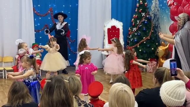 Танец маленьких фей Утренник у малышей 🎆