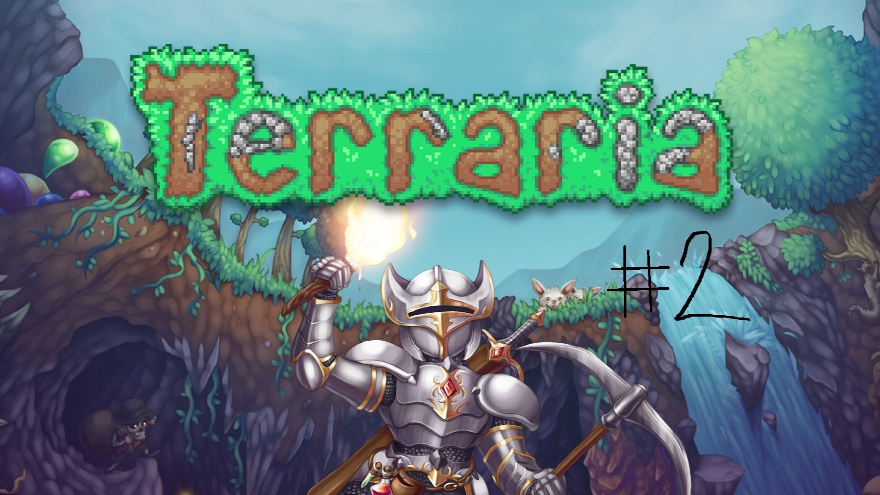 Terraria прохождение воина #2