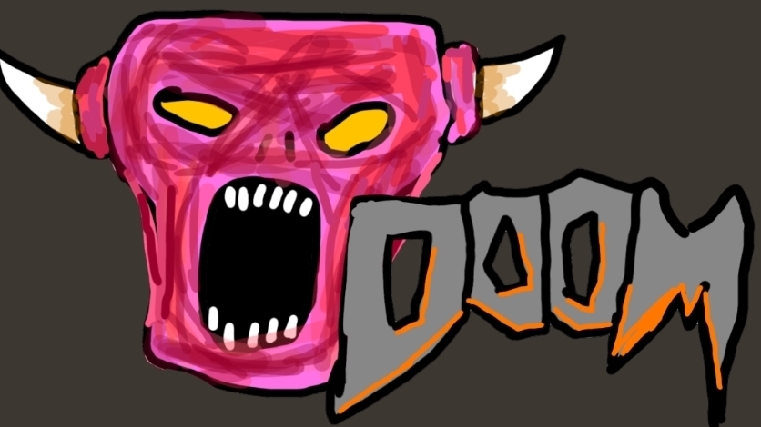 DOOM ти пластилина. (моя 1 пластилиновая анимация) смотрите описание....