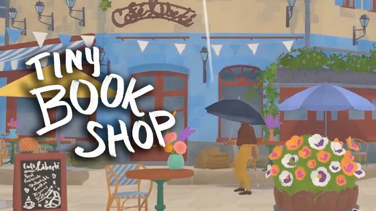 А ВОТ И ДОЖДЬ | #4 Tiny Bookshop