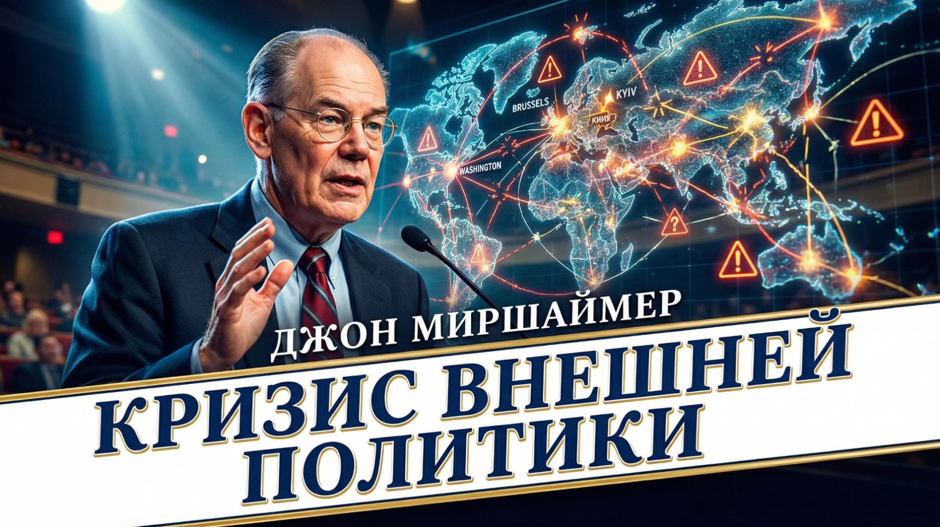 🤯 Профессор Джон Миршаймер | Непоследовательная внешняя политика