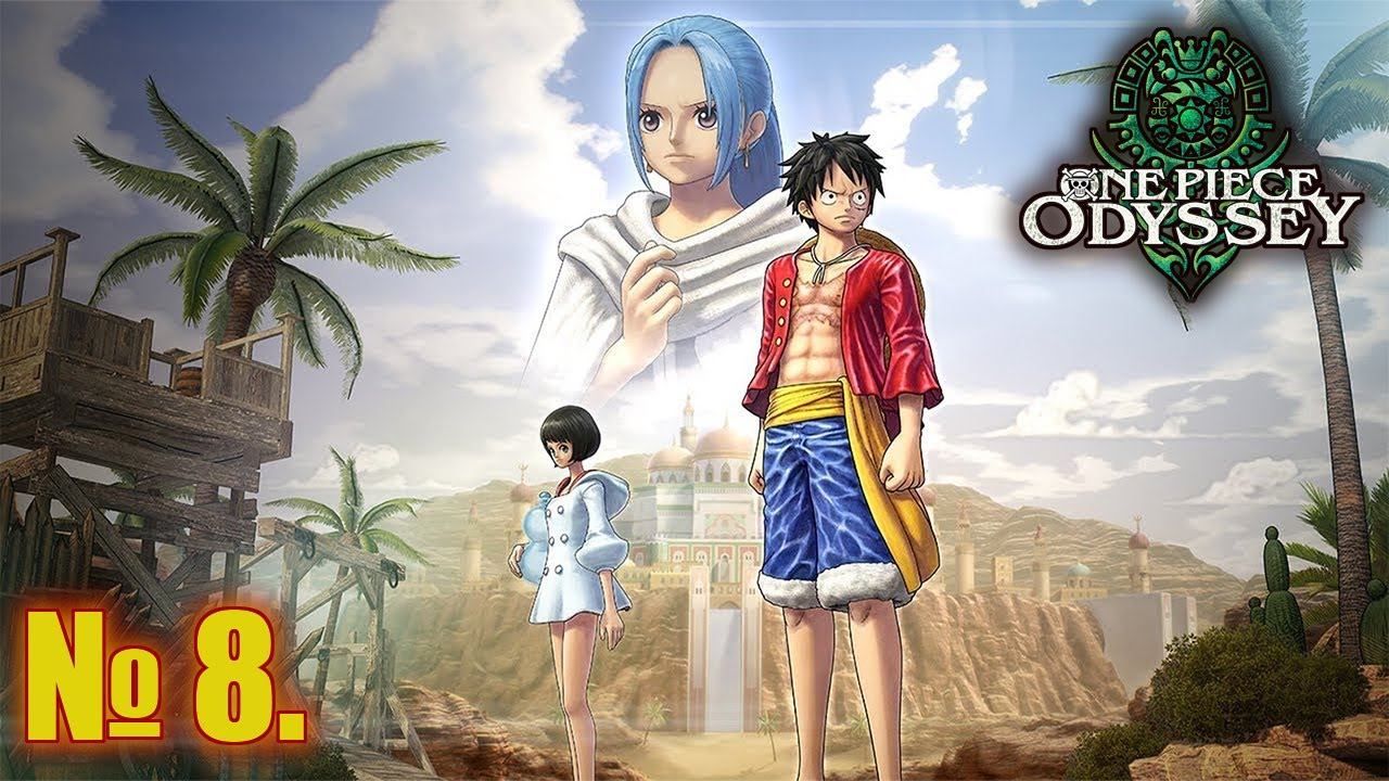 КРОКОДАЙЛ, БЕРЕГИСЬ!| #8 One Piece Odyssey