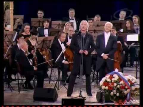 Открытие фестиваля «Владимир Спиваков приглашает" в Белоруссии с Дмитрием Хворостовским