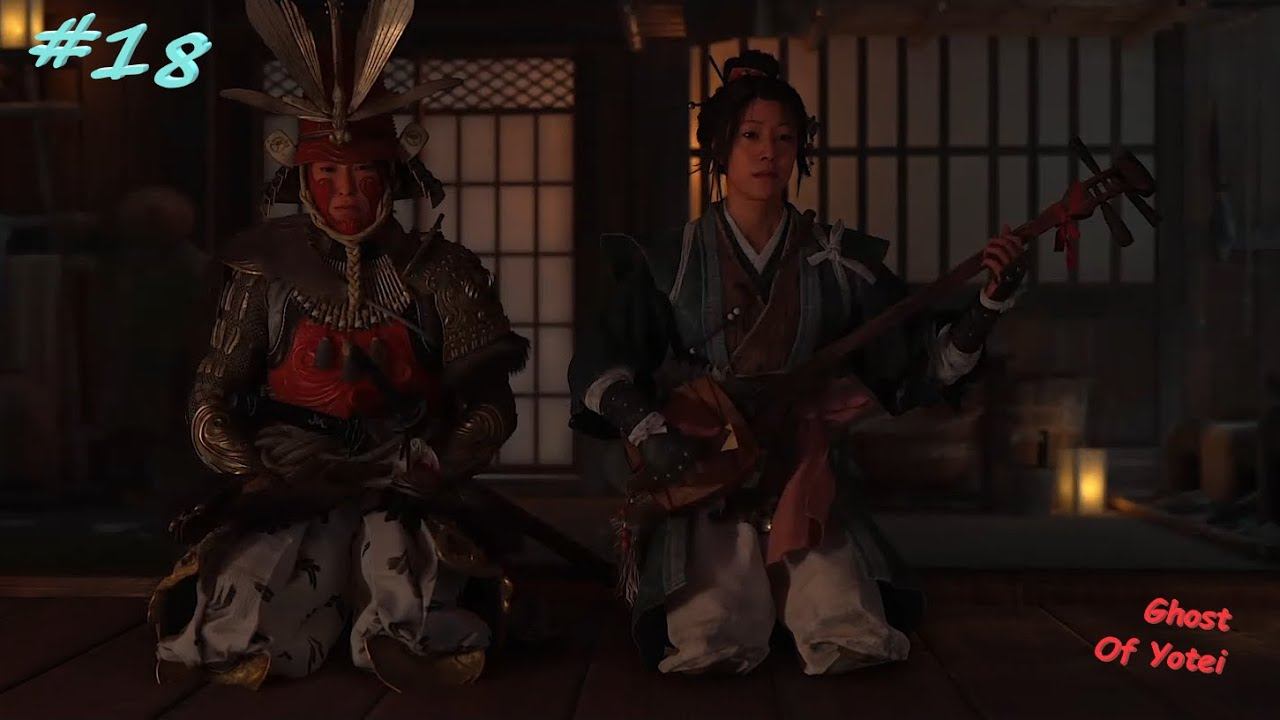 Ghost of Yotei #18 ПУТЬ СЯМИСЭНА, БАГРЯНОЕ КИМОНО