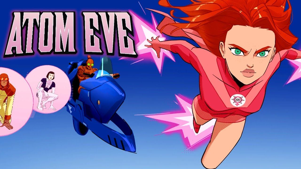 РАССКАЗЫВАЕМ ПРАВДУ | #2 Invincible Presents: Atom Eve (осторожно, есть французский)