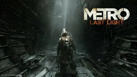 №4 Подземная Венеция. Идем за пи-ром Павлом. .. / Metro Last Light Redux