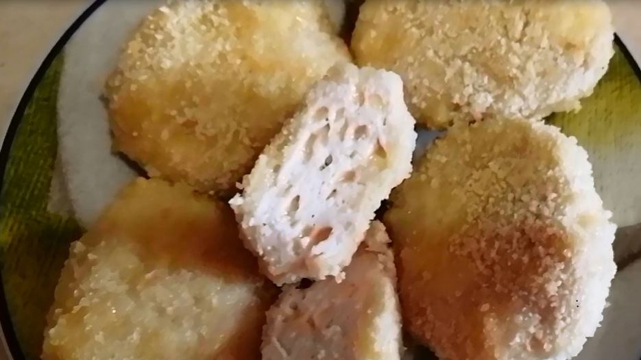 Обалденно ВКУСНЫЕ Куриные НАГГЕТСЫ с СЫРОМ. Просто и недорого