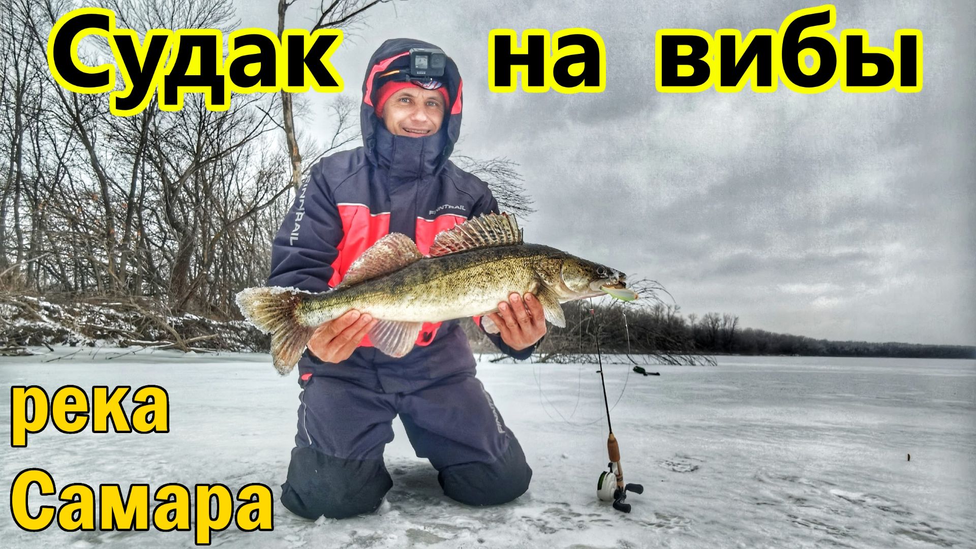 ЗА ТРОФЕЙНЫМ СУДАКОМ НА РЕКУ САМАРА/ЛОВЛЯ СУДАКА НА ВИБЫ/КРУПНЫЙ СУДАК В КОРЯЖНИКЕ/ВИБЫ НА СУДАКА