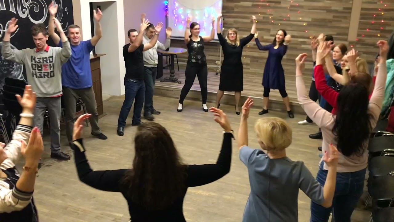 Мастер-класс по еврейским танцам