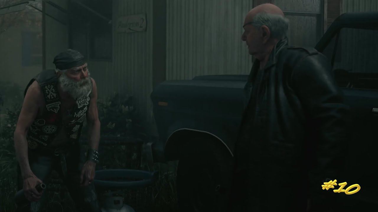 ТЕНЬ ВАЛЬГАЛЛЫ ► Alan Wake 2 #10 mp4