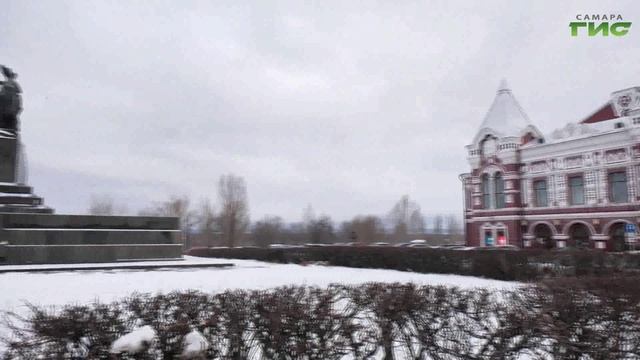 "Новогодние ёлки в Самаре" / "Компас-ГИС. Туризм без багажа" от 26.12.2025