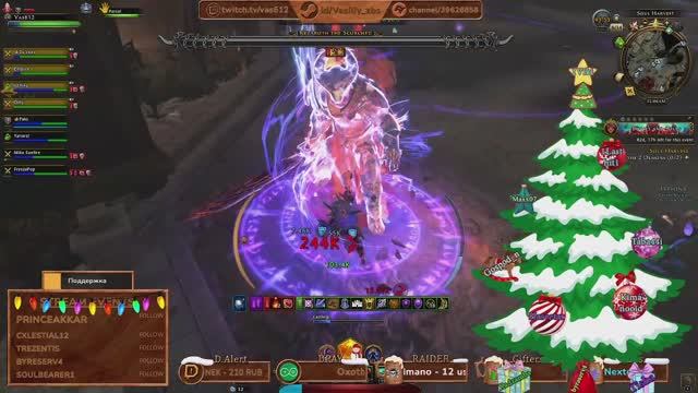 Neverwinter - праздник зимы