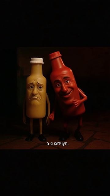 Кетчуп и горчица - 2 друга!