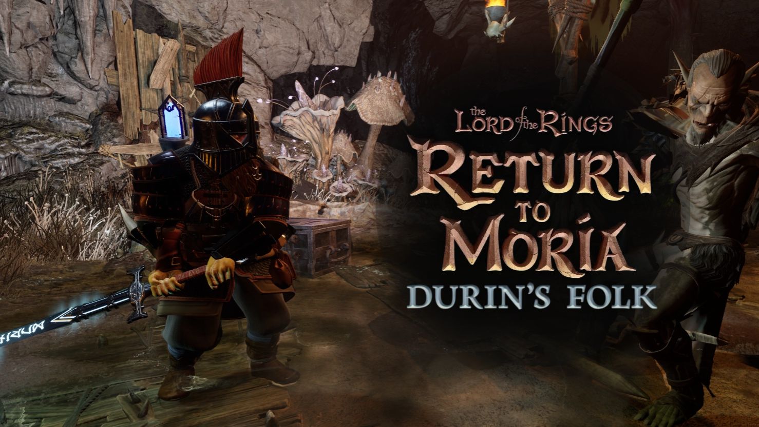 Ищем Музнакан / DLC Durin’s Folk #23/ Властелин колец - The Lord of the Rings: Return to Moria