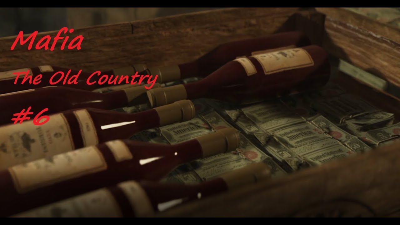 Mafia The Old Country #6 Крупное дело
