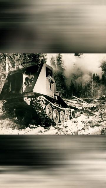 🛠️Гениальные решения КТ-12: Почему этот трактор стал легендой леса 🌲 #история #трактор #ссср #кт12