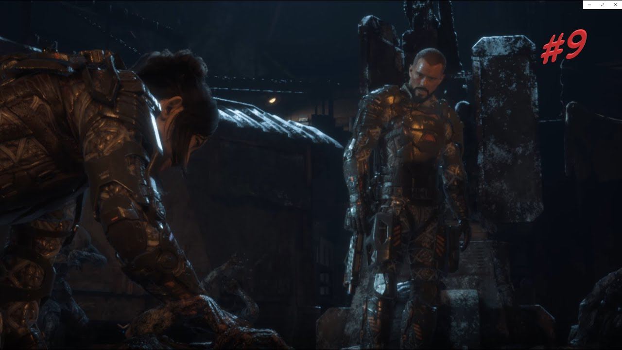 СТАРАЯ КОЛОНИЯ ► The Callisto Protocol #9