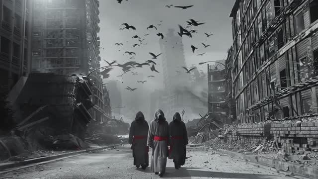 Белый Пилигрим - Пилигримы (И. Бродский)