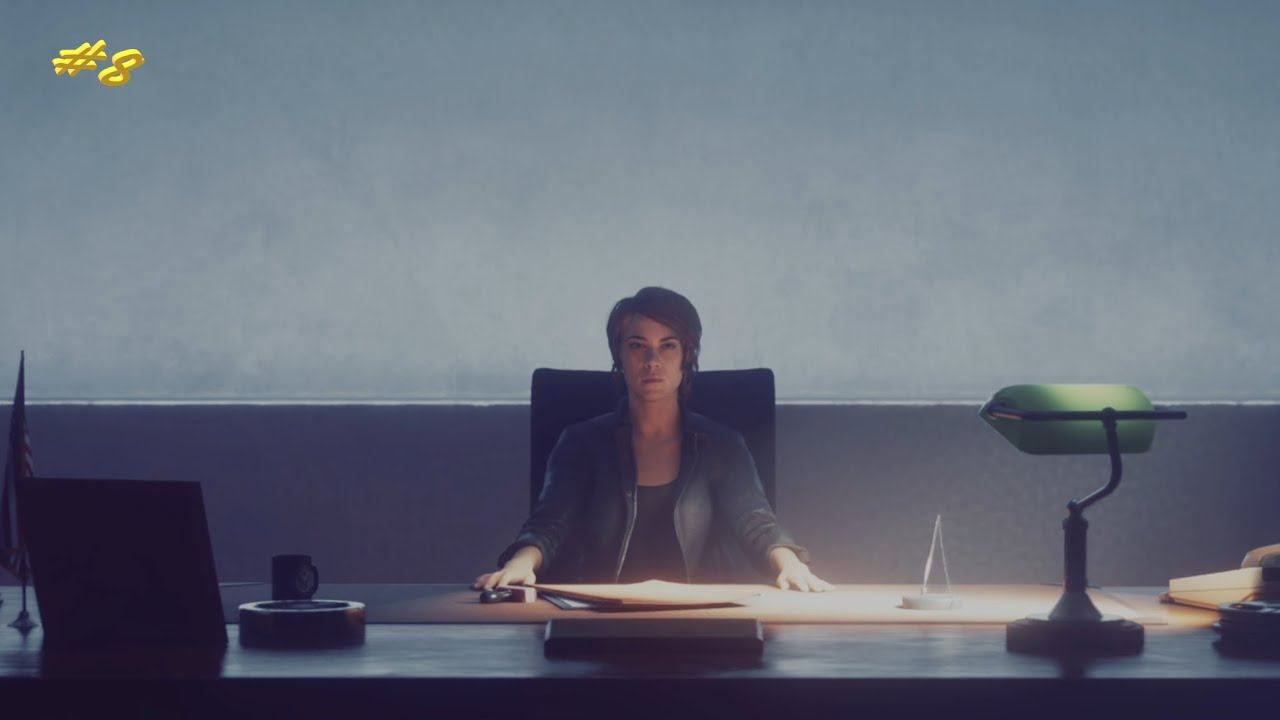 В СЕРДЦЕ АНОМАЛИИ  ► Control #8