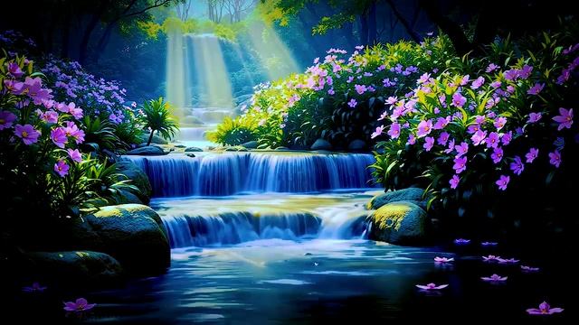 Успокаивающие звуки природы |Звуки леса, пение птиц, лесные ручьи |для релаксации