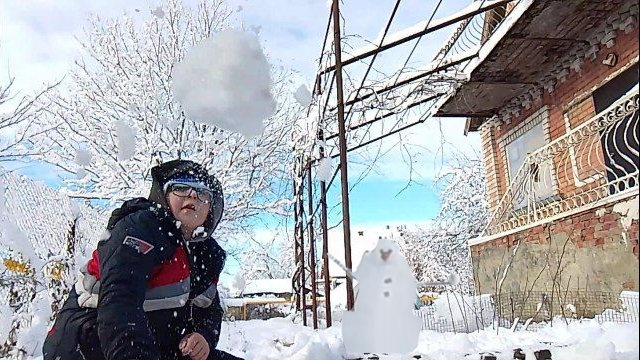 Ну вот и пришла зима!Всех с наступающим новым годом!