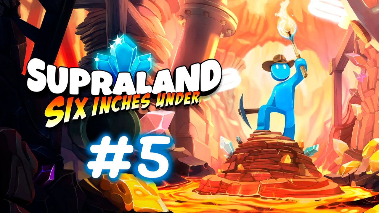 Продолжаем идти наверх, падая вниз✨🔮✨Supraland Six Inches Under✨🔮✨№ 5