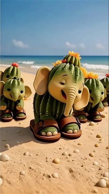 Слоники на новый год 🎁🌲🎄