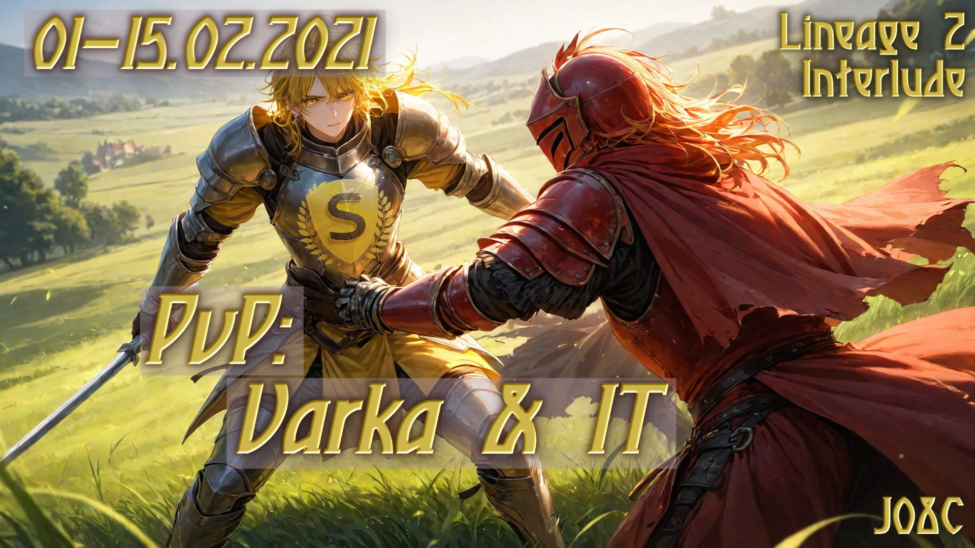 2021. J08C - PvP: Varka & IT