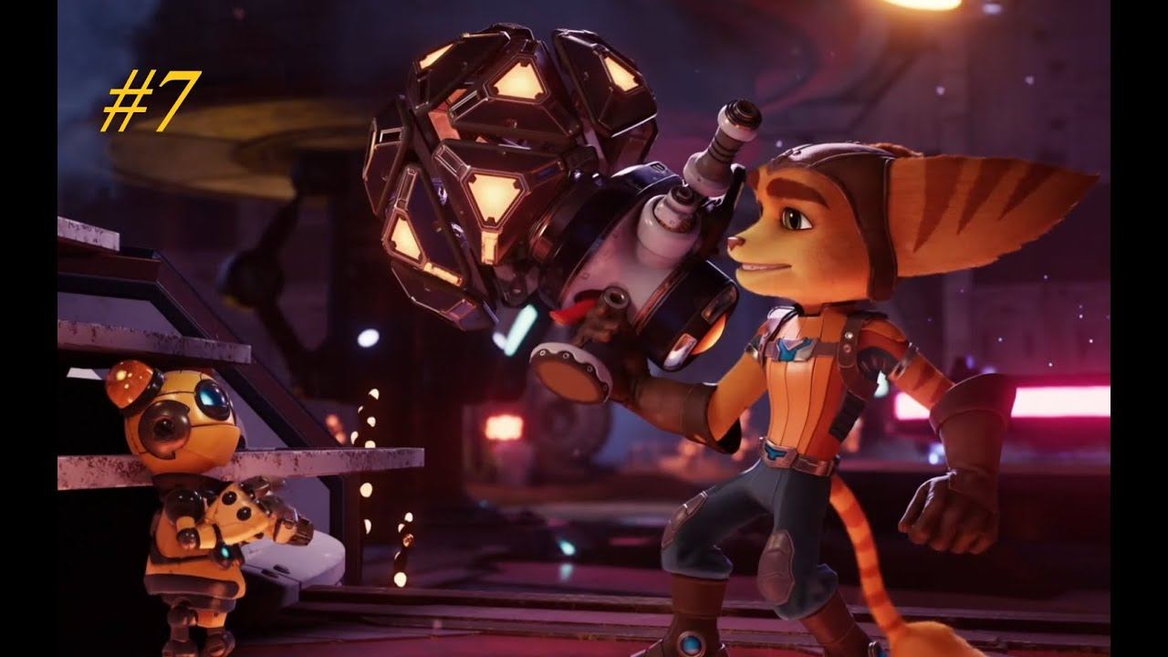 Ratchet and Clank Сквозь миры #7 Измеренитель