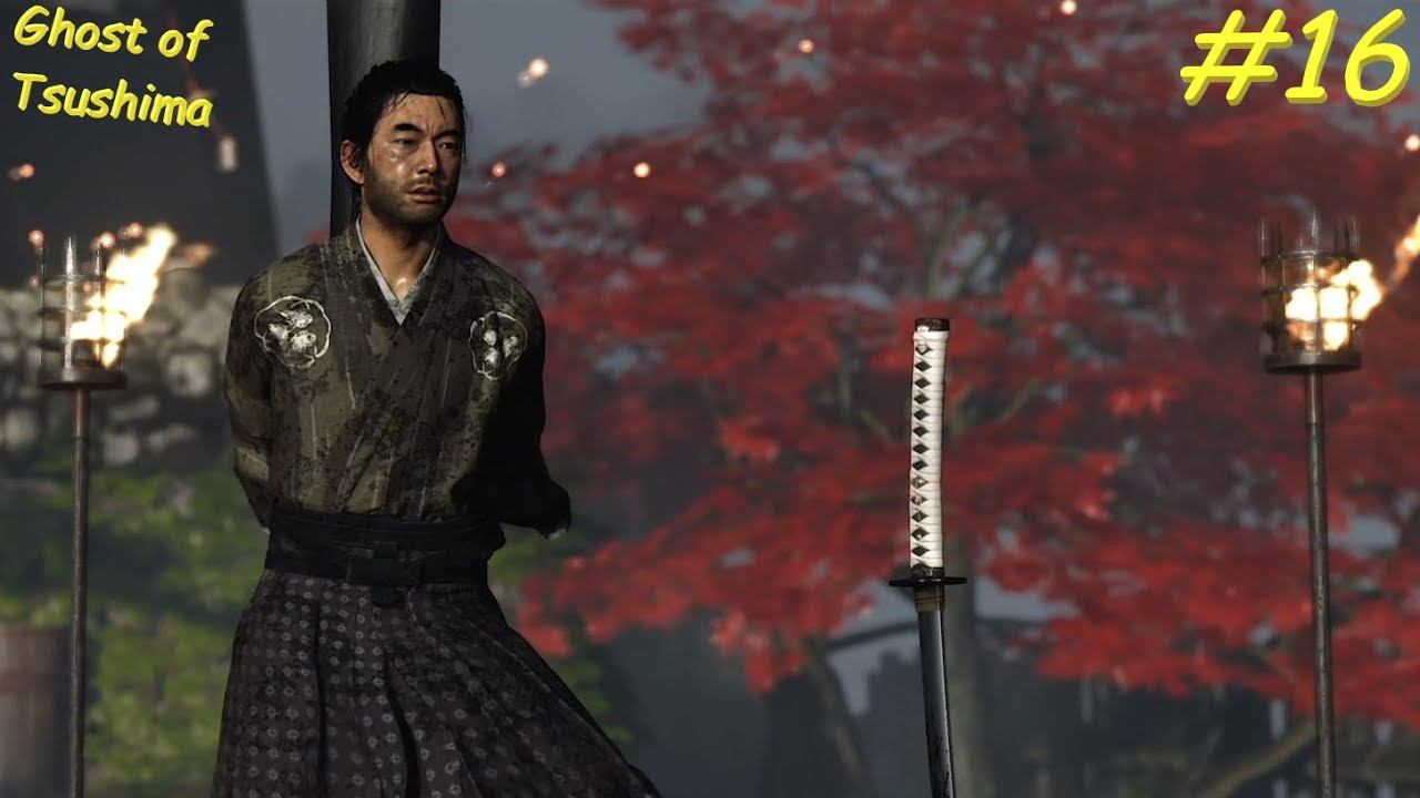 Призрак Цусимы/Ghost of Tsushima #16 Кровавая плата