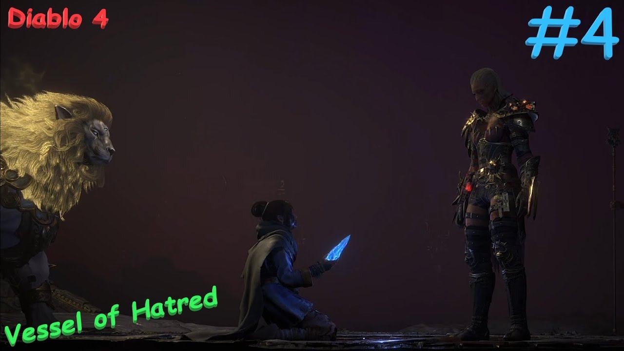 Vessel of Hatred Diablo 4  #4 спасение Найреллы
