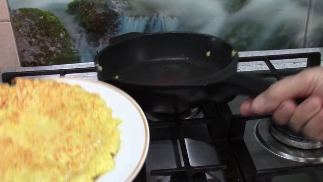 Аэрогриль. Дранники с начинкой