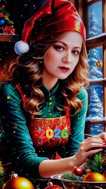 🎄Нашла НОВОГОДНЕЕ видео, снятое год назад. Я просто говорила «Спасибо».А ведь это есть самое важное