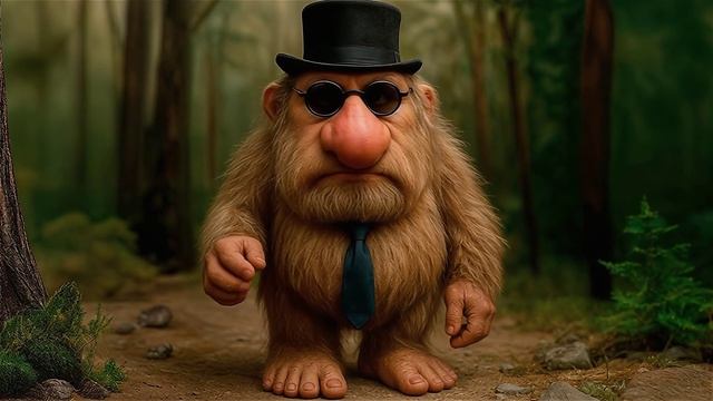 я матео живу в дремучем лесу