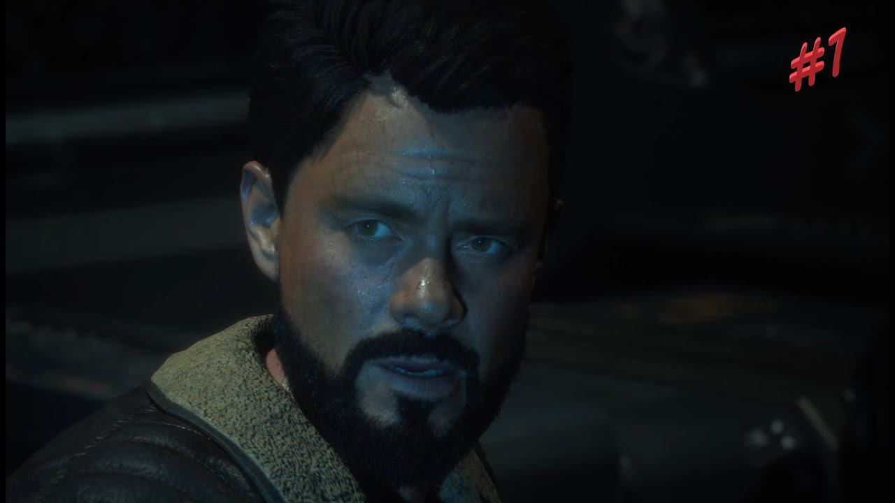 ЧЕРНАЯ ЖЕСТЬ  ► The Callisto Protocol #1