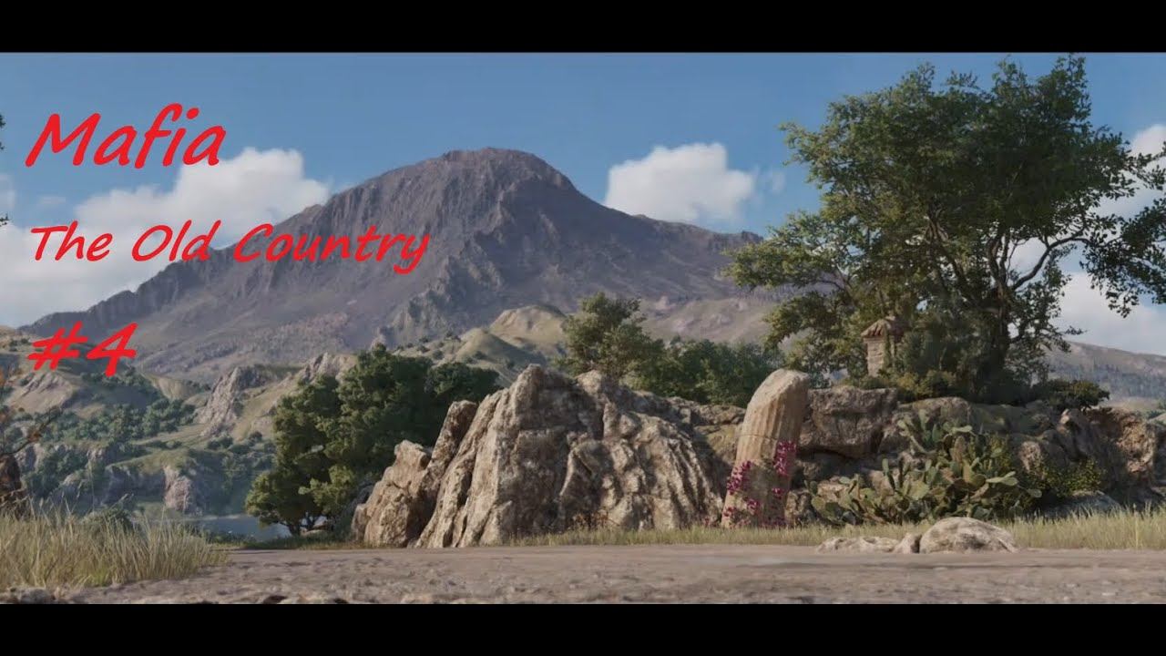 Mafia The Old Country #4 Романтическая поездка в горы