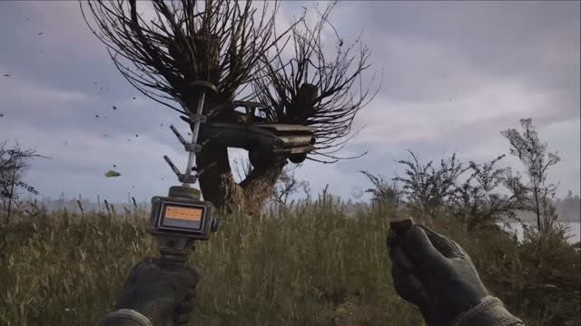 STALKER 2. Охотник на мутантов №25. База "Чистого неба"