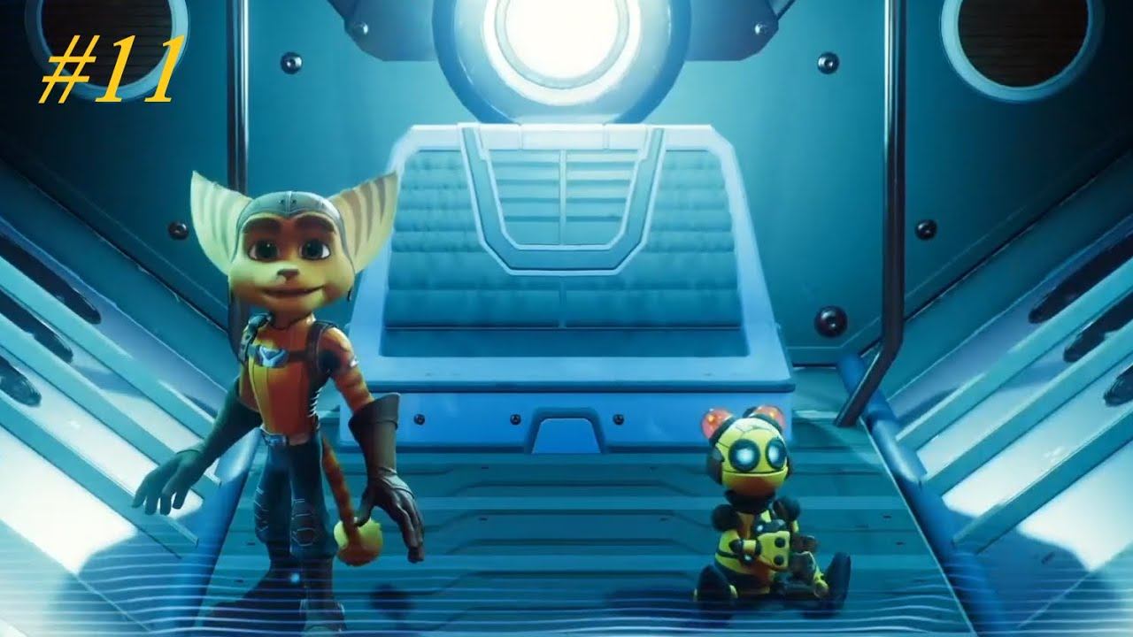 Ratchet and Clank Сквозь миры #11 Побег из тюрьмы