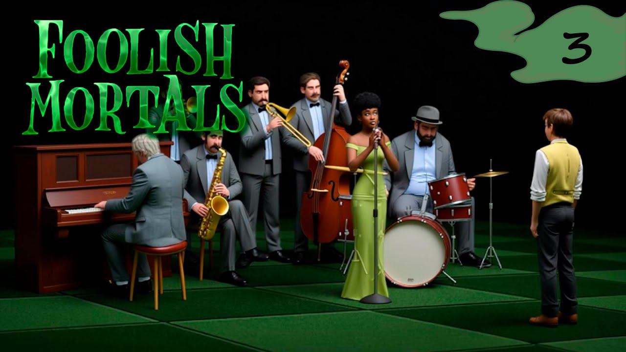 СОБРАЛИ ИНГРЕДИЕНТЫ | #3 Foolish Mortals