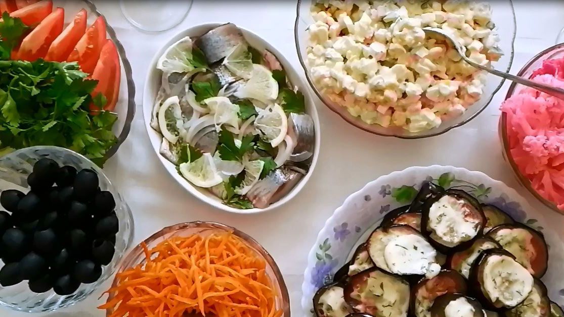 3 БЛЮДА из 90-х на НОВОГОДНИЙ_СТОЛ