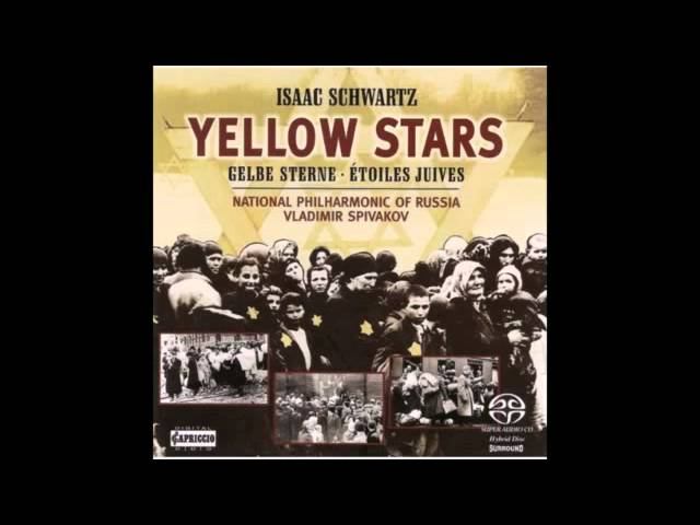 Исаак Шварц. "Жёлтые звёзды" (Пуримшпиль в гетто)