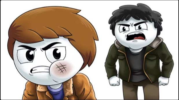 [Найс] Странный школьный буллинг (Анимация)