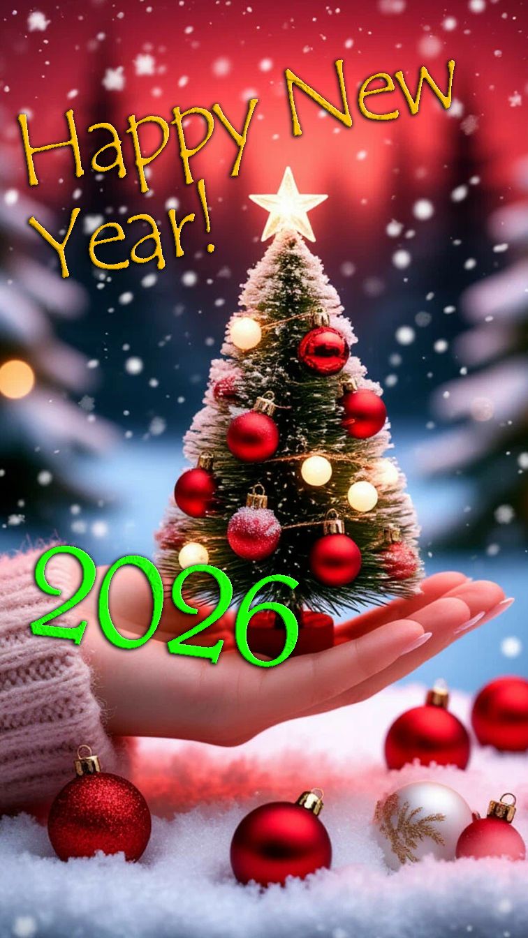 2026: "Новых горизонтов, побед и свершений!"