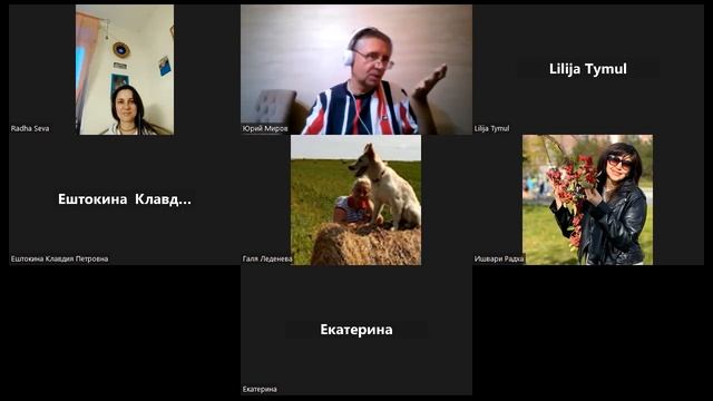 Лекции Вриндаван Кришна 12