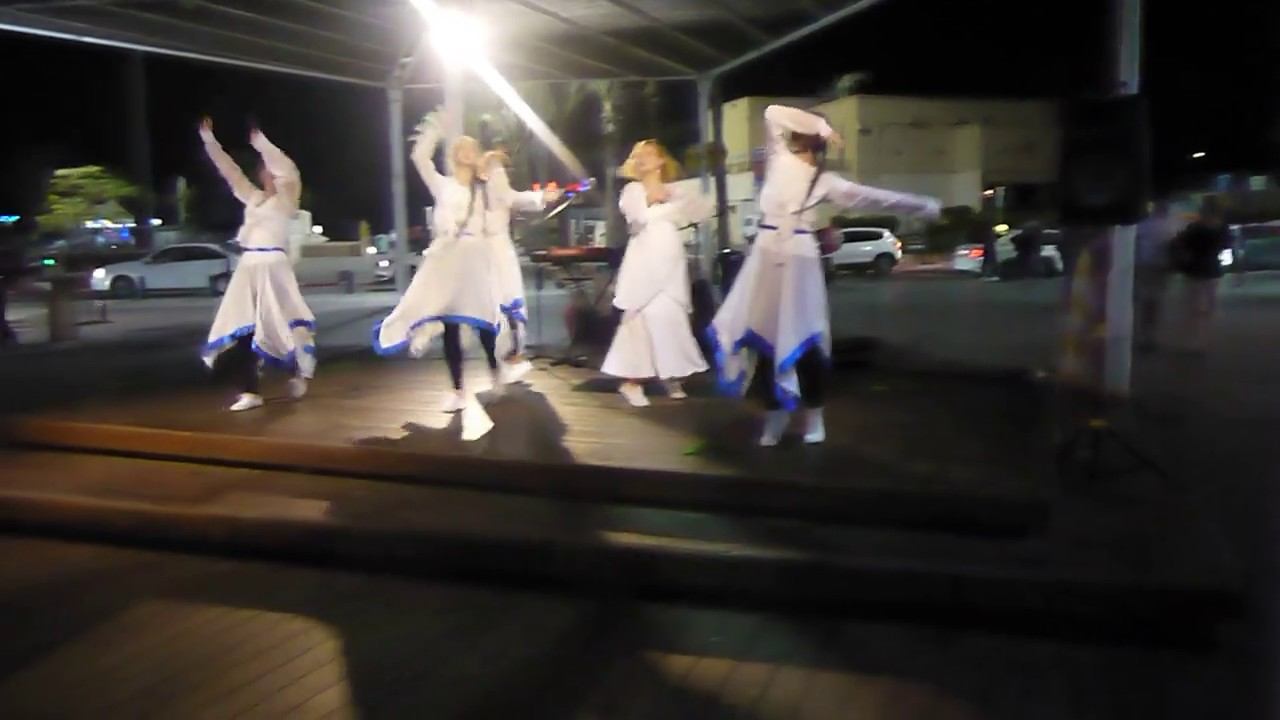 Репортаж с площади Независимости Нетании