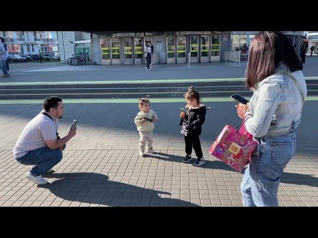 Репортаж уличного служения группы "Софония" у ст.М. Проспект Большевиков