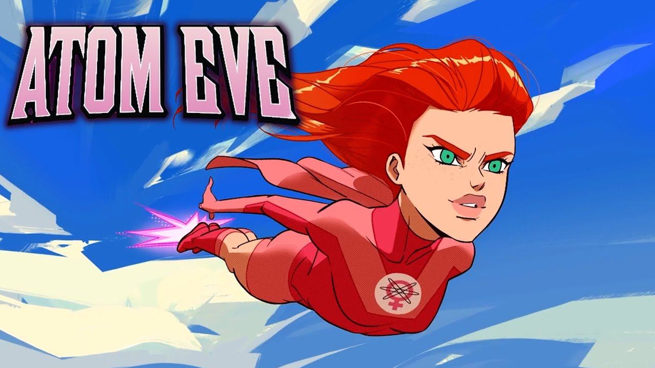 ПЕРВЫЙ ВЗГЛЯД | #1 Invincible Presents: Atom Eve (осторожно, есть французский)